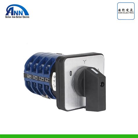 Star Delta Rotary Switch Woth Estop Diagram Board