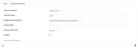 Delta Filter FogLAMP Documentation