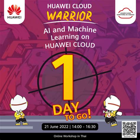 พรุ่งนี้แล้วนะคะ สำหรับ Huawei Cloud And Ai Apac