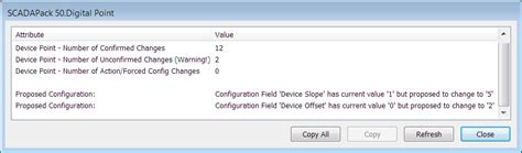 Scadapack 50 Driver Guide Preset Configuration Using Scadapack 50 Specific Actions