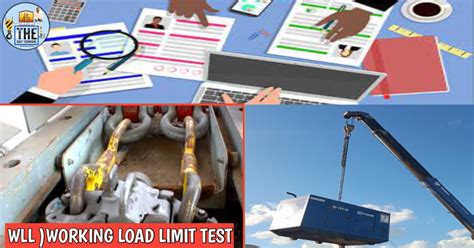 Breaking Strength Vs Working Load Limit WLL SWL TheGulfTechnical