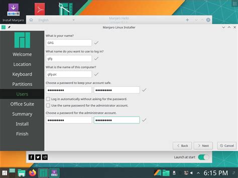 How to Install Manjaro Linux? - GeeksforGeeks