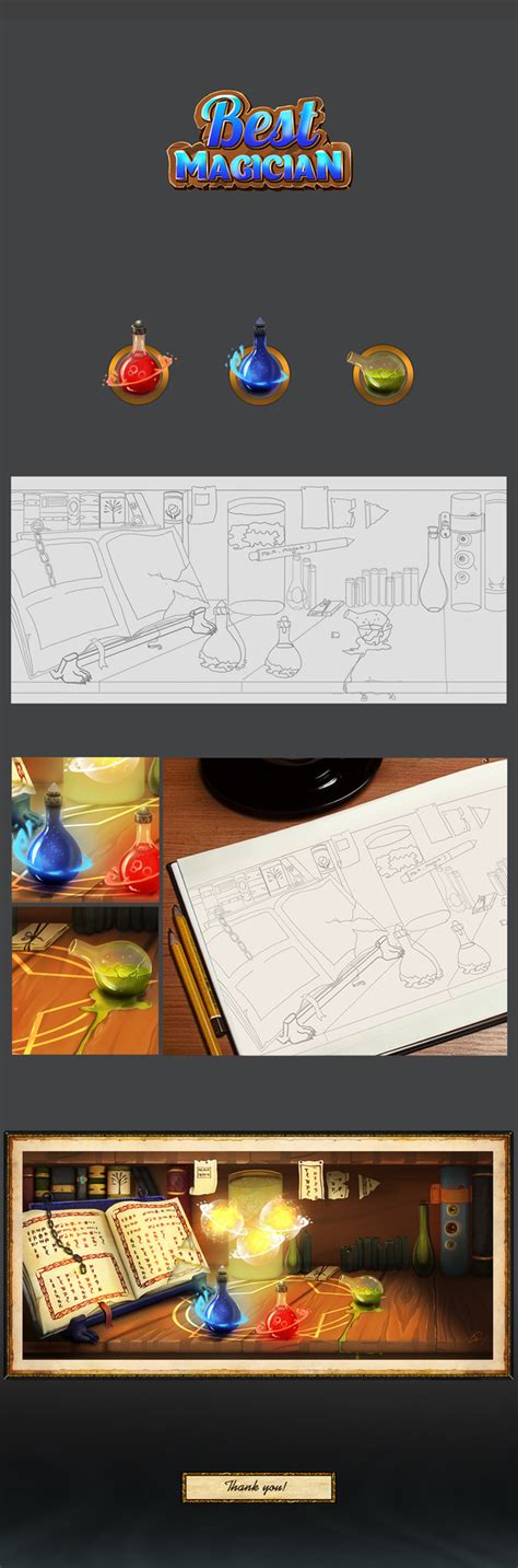 Иллюстрация Алхимия в стиле 2d Game Dev компьютерная графика