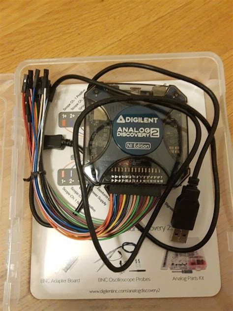 Купить Осциллограф Digilent Analog Discovery 2 Usb Oscilloscope And Logic Analyzer в интернет