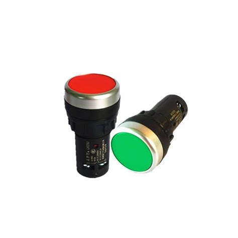 Push Button Switch Normally Close 22 Mm With Auxiliary Normally Open