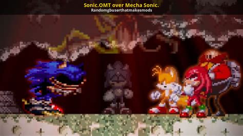 Sonic Omt Over Mecha Sonic Mod For Sonic 3 A I R S3air Mods