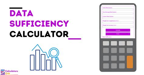 Data Sufficiency Calculator