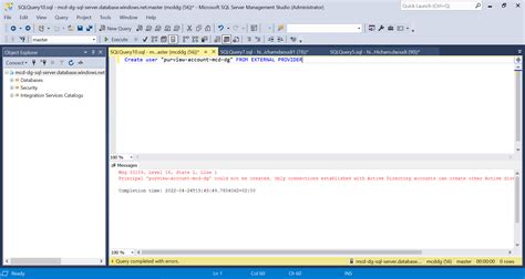 Unable To Scan A Azure Sql Database In Azure Purview Microsoft Qanda