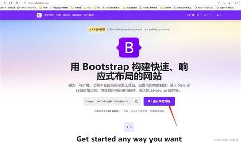 学会web Ui框架 Bootstrap，快速搭建出漂亮的前端界面 阿里云开发者社区