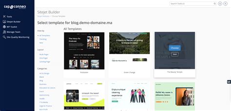 Sitejet Builder From Cpanel To Create A Website In Just A Few Clicks
