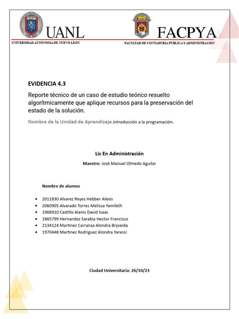 Ev 4 Programacion Pdf Lenguaje De Programación Programación De
