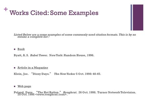 Cross-referencing: Using MLA Format & Transitions - ppt download