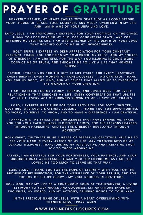 Prayer For Gratitude 🙏💖 Cultivating A Thankful Heart End Of Day