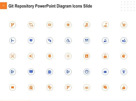 Git Repository Powerpoint Diagram Powerpoint Presentation Slides Presentation Graphics