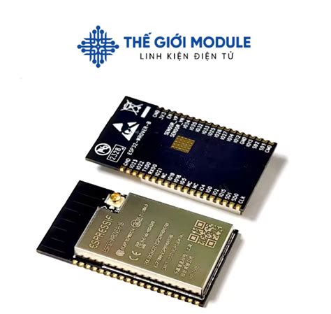 mạch rf thu phát wifi ble esp32 wrover ib 16mb thế giới module