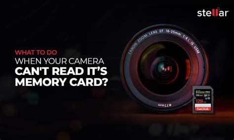 What To Do When Your Camera Can T Read Its Memory Card