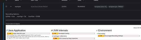 use of cryostat and java flight recording in red hat openshift 4 red