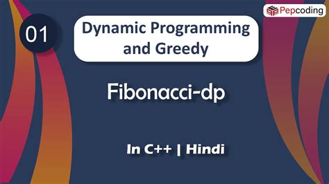Fibonacci Dp Dynamic Programming And Greedy In Hindi C Video