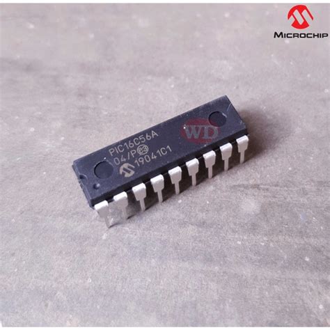 Jual Ic Microcontroller Pic16c56a Ic Sirine Kualitas Bagus Co27