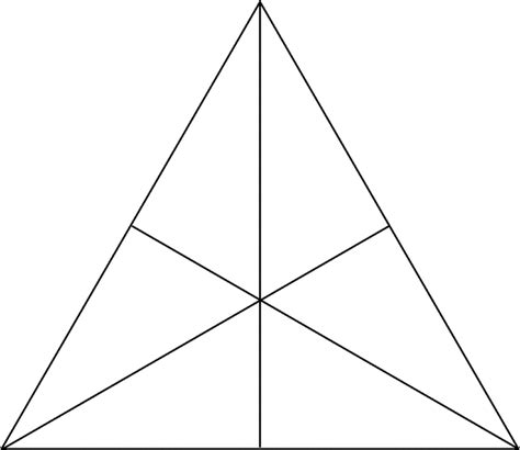 Centroid Of An Equilateral Triangle