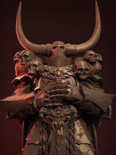 Maria Gutierrez Archaon The Everchosen Figurine Warhammer Fantasy