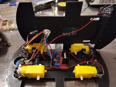 Arduino Esp32 All In One Robot Obstacle Avoiding Line Tracking Following Real Time Video