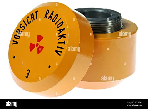 Lead Storage Containers For Radioactive Material At David Delarosa Blog