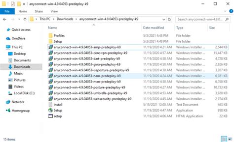 Configure Anyconnect Lockdown And Hide Anyconnect From The Addremove
