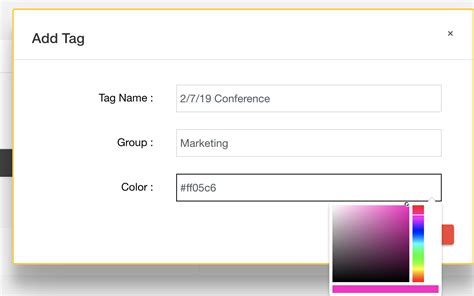 How To Create A Tag