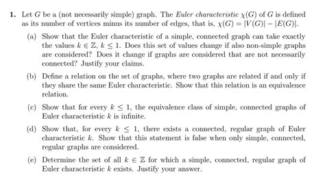 solved 1 ﻿let ﻿g ﻿be a not necessarily simple