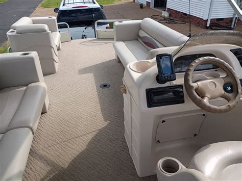 1999 Voyager 25 Tritoon Boat Boats Beech Bluff Tennessee