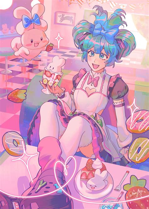 230309 Cinna Miku By Chumfee On Deviantart