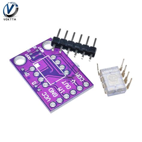 5pcs Opt101 Analog Light Sensor Module Photosensitive Optical Light Intensity Detection Module