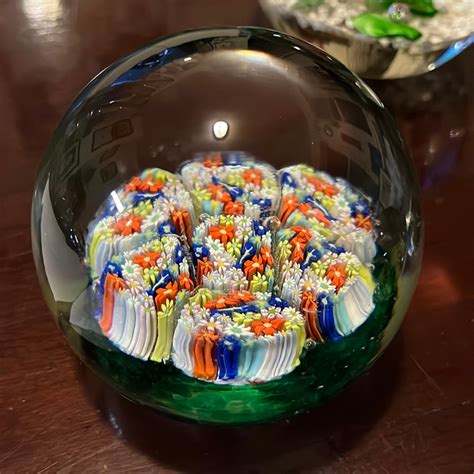 Handblown Paperweight Eco Evolution
