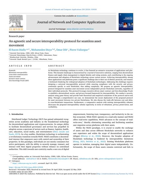Pdf An Agnostic And Secure Interoperability Protocol For Seamless