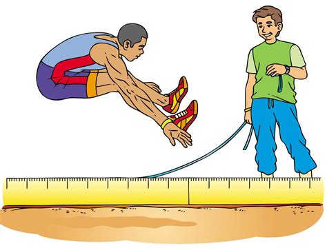 Fases De Los Saltos De Altura Y Longitud En Atletismo Escolar Abc Color