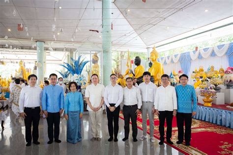 กรุงไทยจัดกฐินสามัคคี “รักษาคน เพื่อรักษาธรรม” ร่วมสร้างโรงพยาบาลแพทย์แผนไทยพระพิทักษ์สหโรคาและ