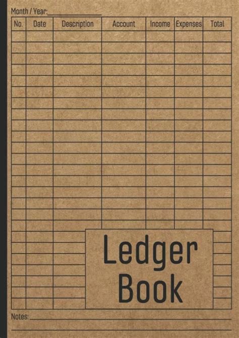 Ppt [pdf Read Online] Ledger Book Income And Expenses Tracker