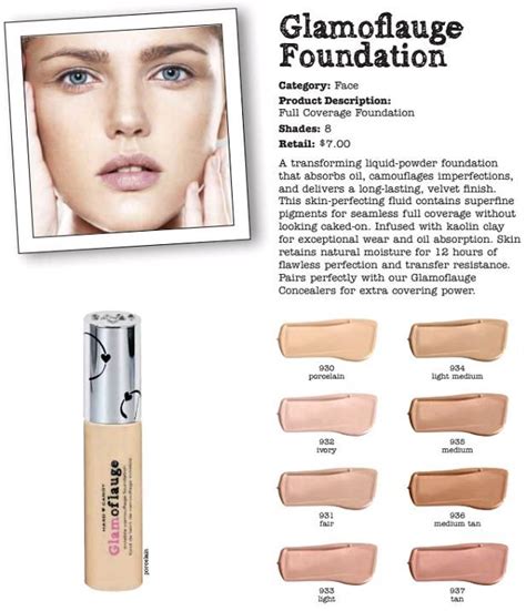 Hard Candy Foundation Swatches At Dawn Jeffrey Blog