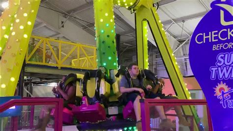 Funplex Arcade Super Twister Off Ride Youtube