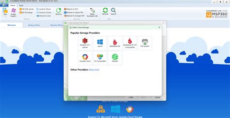 Use The Cloudberry Tool To Backup An On Premises Server To The Cloud