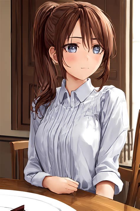 Beautiful Anime Kawaii Cute Girl By Sianworld On Deviantart