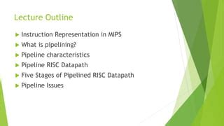 Instruction Pipelining Lecture Pipeline Basics Pdf