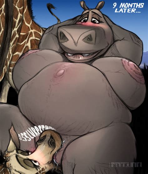Post BAND T BAND T NSFW Gloria Hippo Madagascar Melman