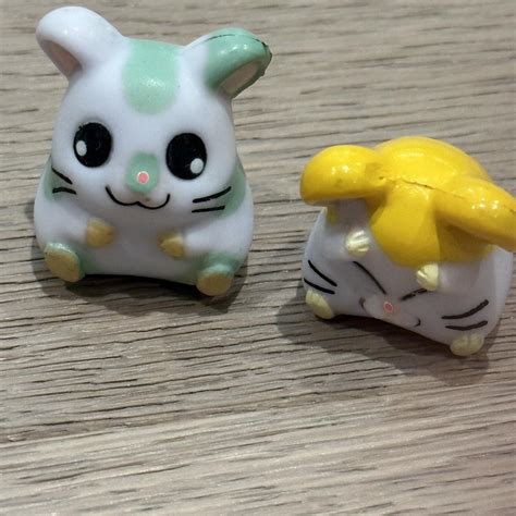 Hamtaro Figure Bundle Of 2 Oxnard And Hamtaro Brand New Depop