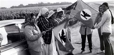 A Lack Of Democracy In The United Farm Workers Gave Chavez Immunity