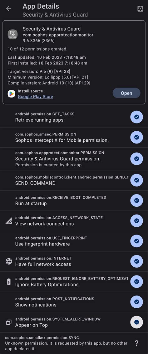 Appear On Top Permission Showing Disabled When Enabled · Issue 178