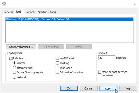 Windows 10 System Config 1 AlienSec