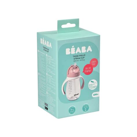 Beaba Sipper With Straw 300 Ml Pink Price Buy Online At ₹1530 In India