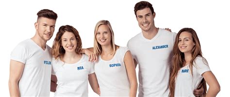 T Shirt Bedrucken Und Gestalten Lassen Omnishirtch